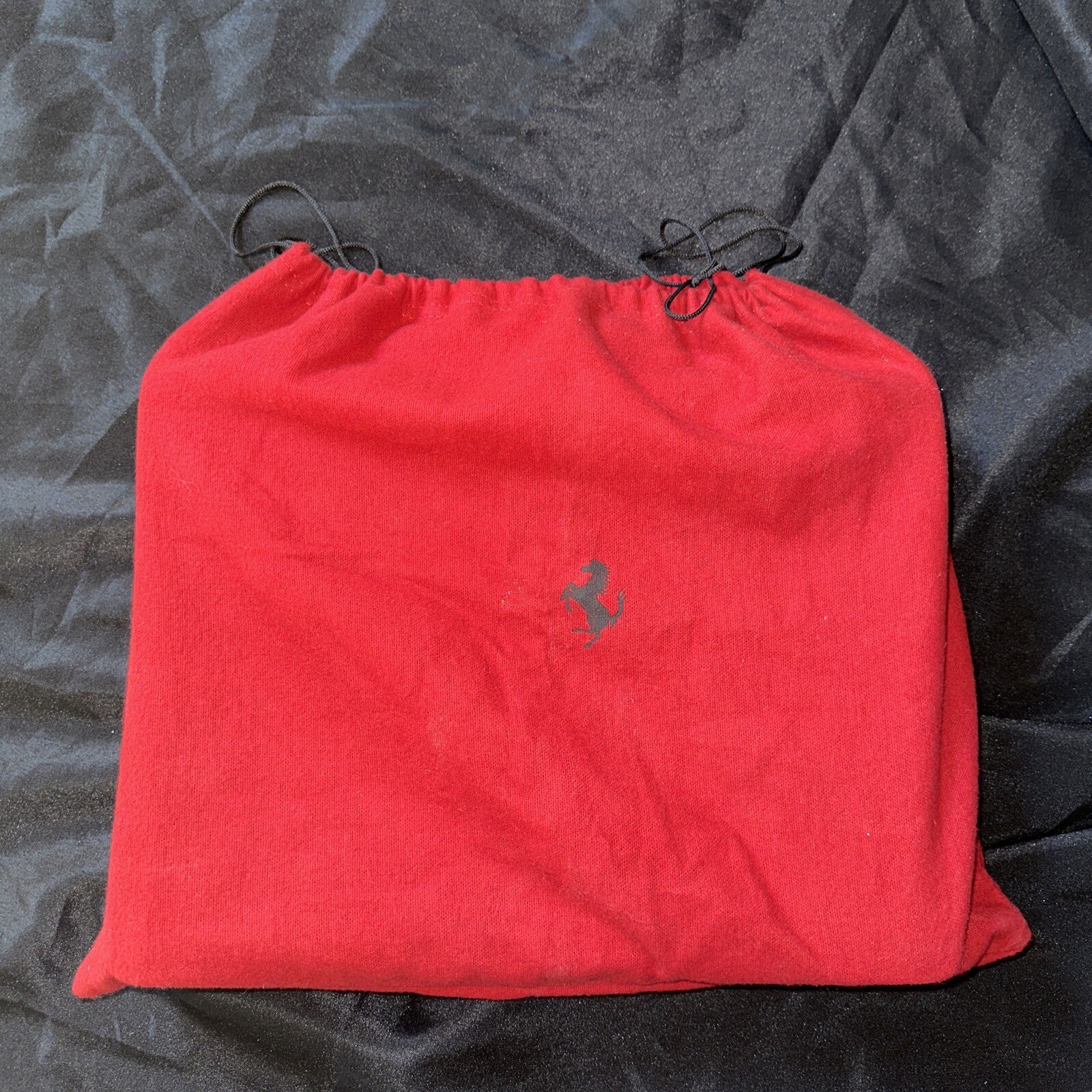 Ferrari Schedoni Limited Edition Leather Briefcase Me… - Gem