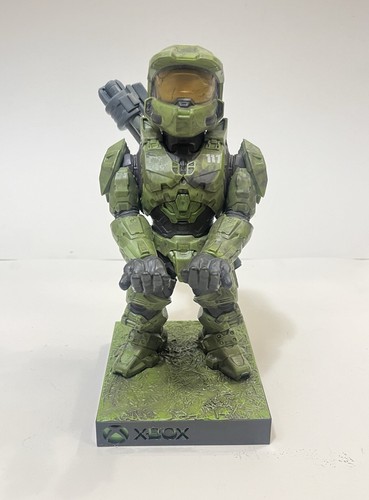Halo Infinite Master Chief 8" Cable Guy Xbox Controller Holder Phone ...