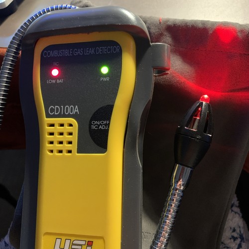 UEI CD100A Combustible Gas Leak Detector | eBay