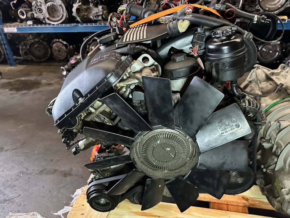 03-06 BMW E46 330 RWD M54 B30 Engine 129K Video READ | eBay