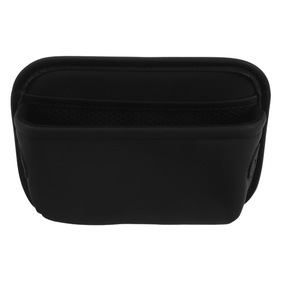 Car Seat Side Pocket with Hook and Loop Design - PU Mini Storage Bag ...