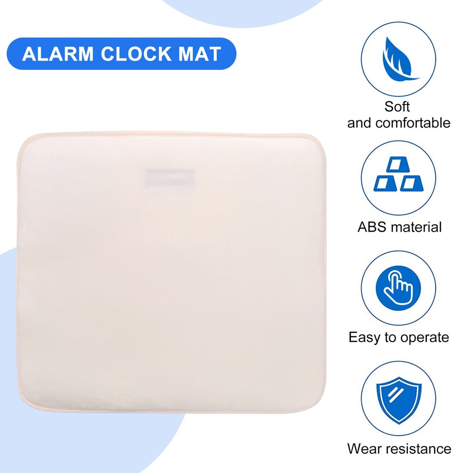 Alarm Clock Stand on Pressure Sensitive Battery Alarm Clock Mat Floor ...