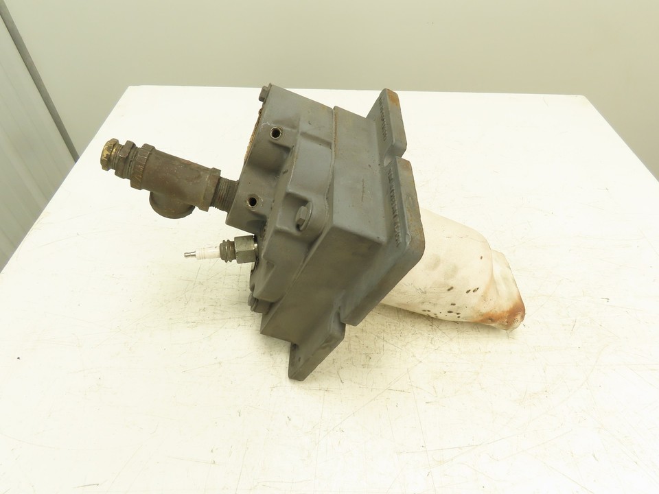 North American Tempest Industrial Natural Gas Combustion Burner 4441-4 ...