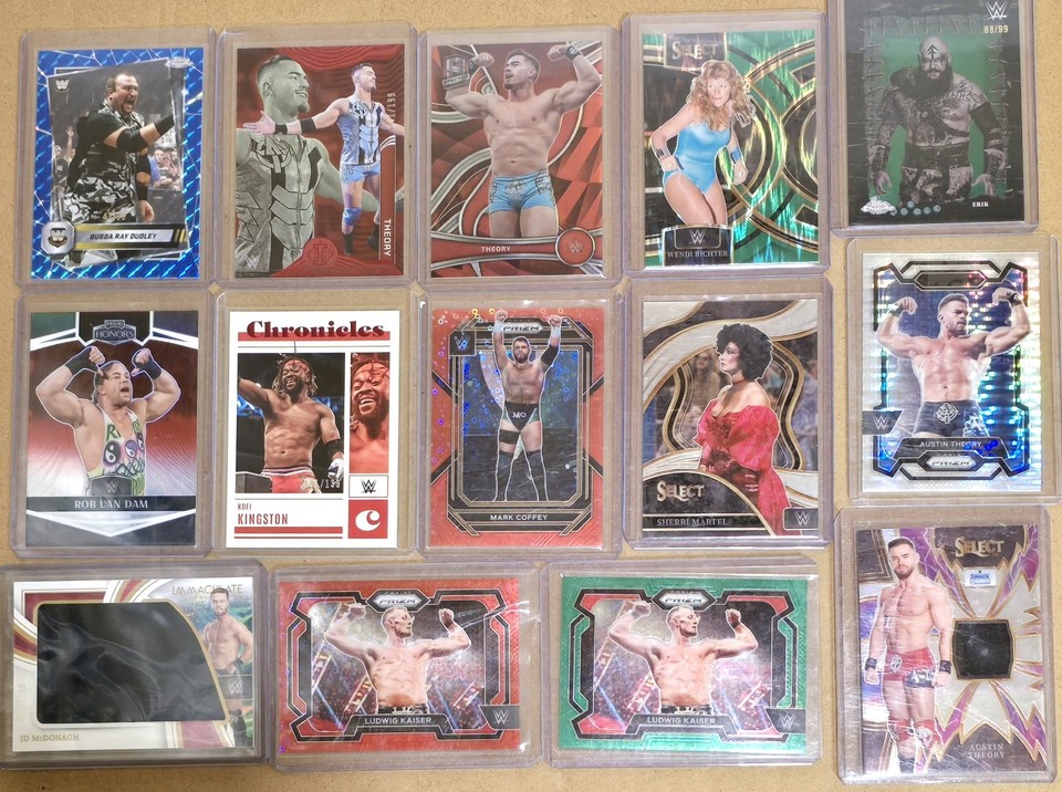 Austin Theory, The Rock , Mandy Rose , Grayson Waller & More WWE 32 ...