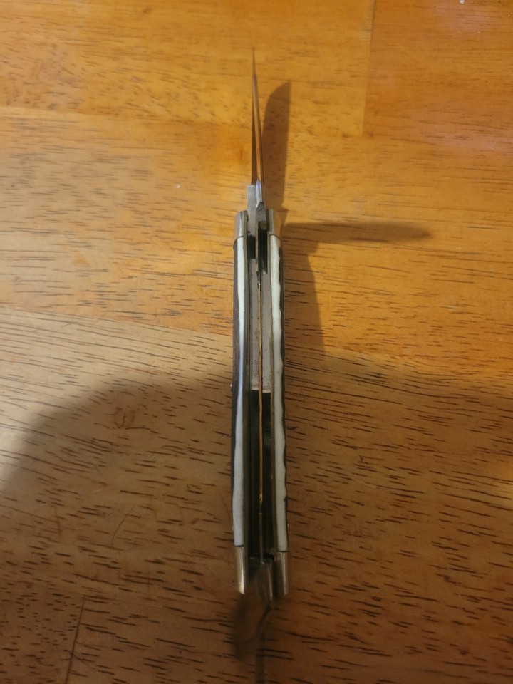 Voss Cut Co Germany 4-Blade Pocket Knife E6 Vintage Hand Forged New Old ...