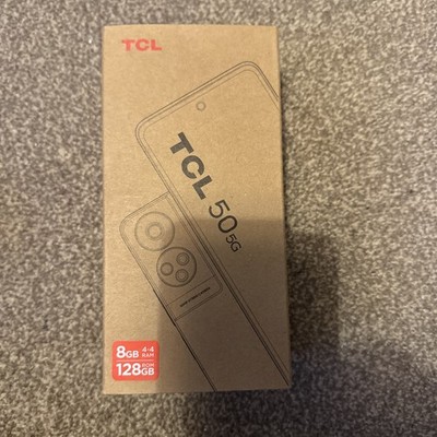 TCL 50 5G Smartphone 128GB Space Grey | eBay UK