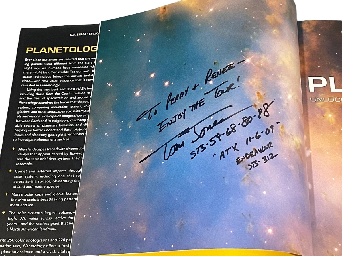 Nasa Autographs Book