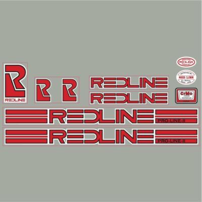 Decals, Stickers - Redline Decals - Nelo's Cycles