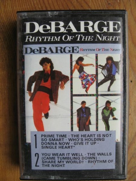 Rhythm of the Night by DeBarge (CD, 1985, Motown) for sale online | eBay