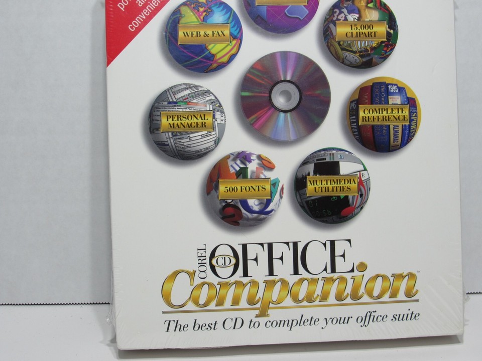 Corel Office Companion Suite Complete Business Management Software ...