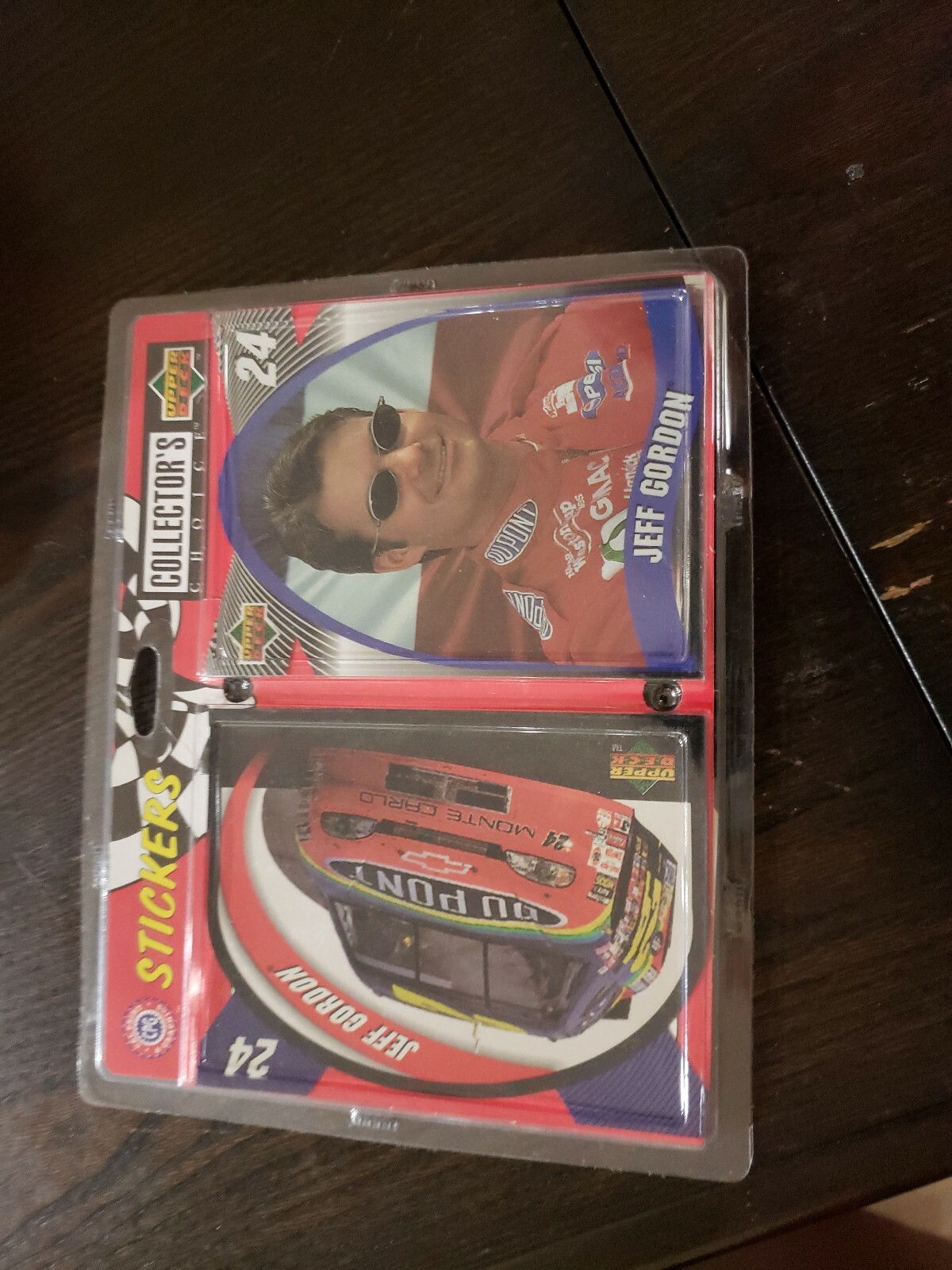 Collectors Choice Upper Deck Jeff Gordon Stickers 1998 | eBay