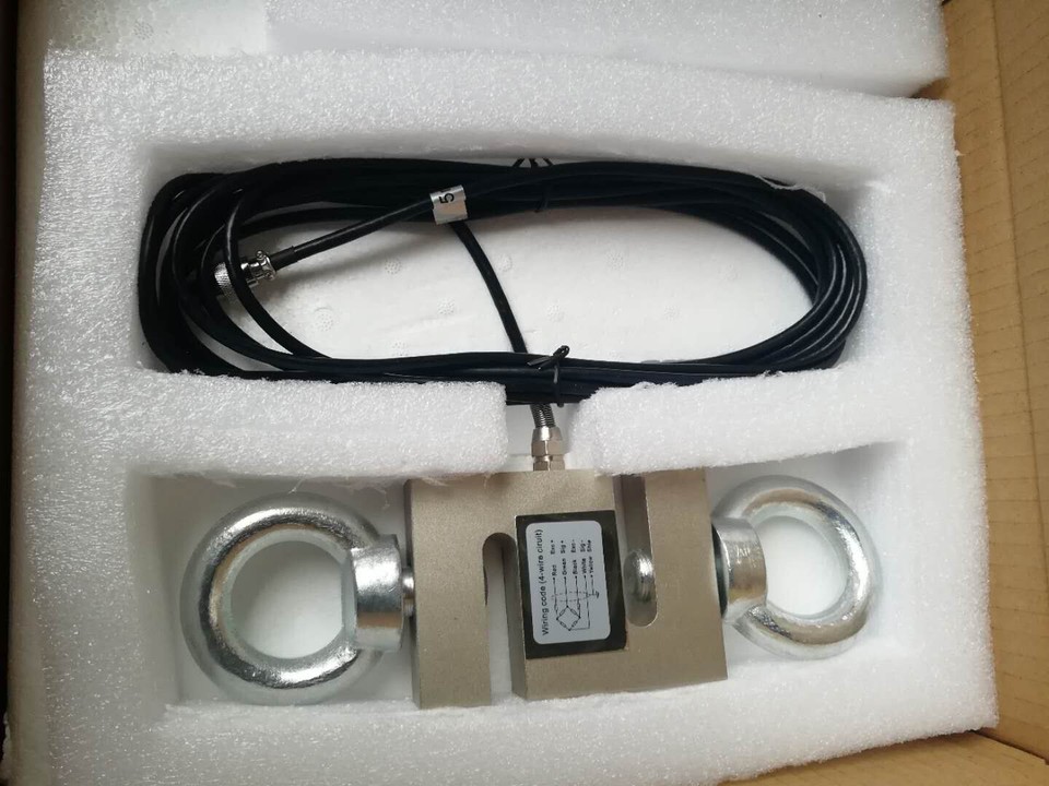 10000 LB S-TYPE LOAD CELL HANGING CRANE HOPPER SCALE SENSOR TENSION ...