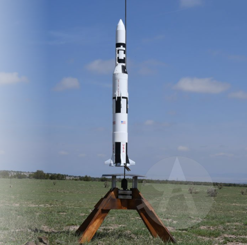 Saturn V Skylab Rocket Model Kit – Detailed Spacecraft Assembly for ...