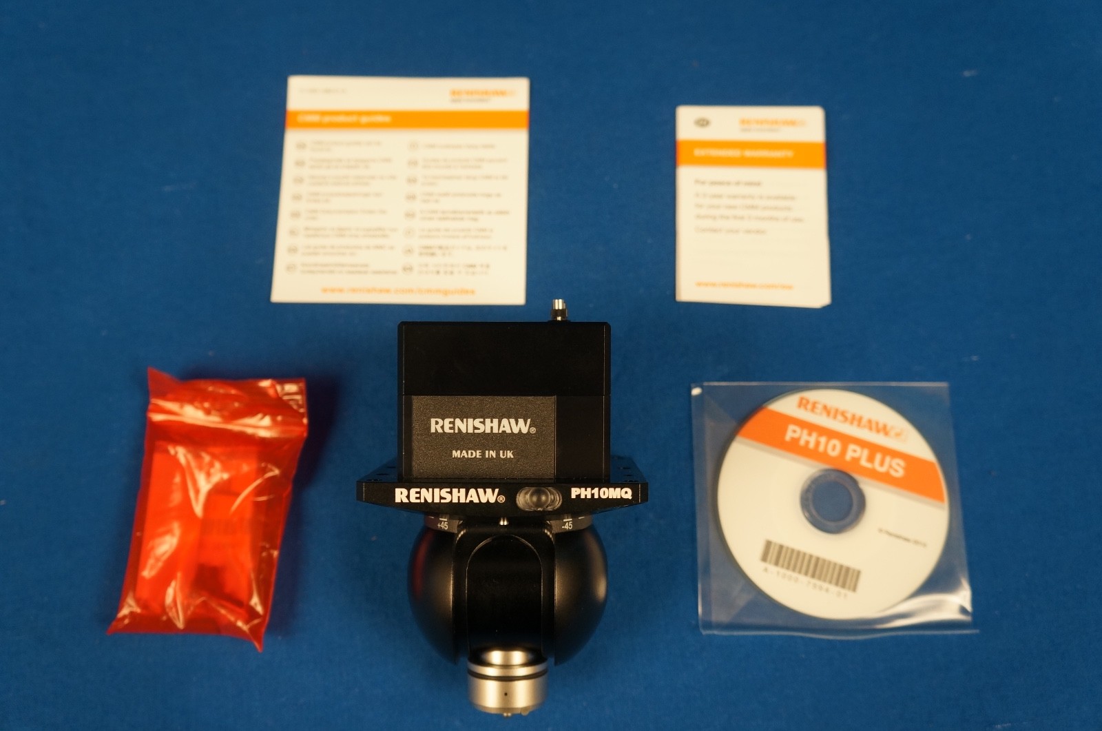 Renishaw PH10MQ PLUS CMM Motorized Probe Head Fully Tested 90 Day ...