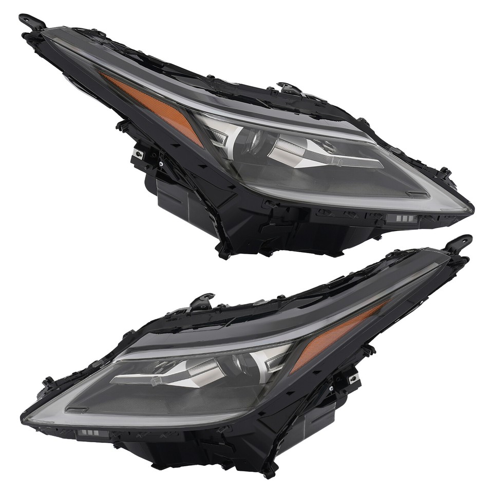 Pair LED Headlights For 2020-2022 Lexus RX350 RX450h Left+Right Side ...