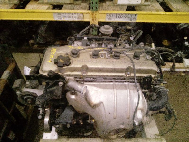 Engine 2.4L VIN B 4th Digit KA24DE Federal Emissions Fits 93-97 ALTIMA ...
