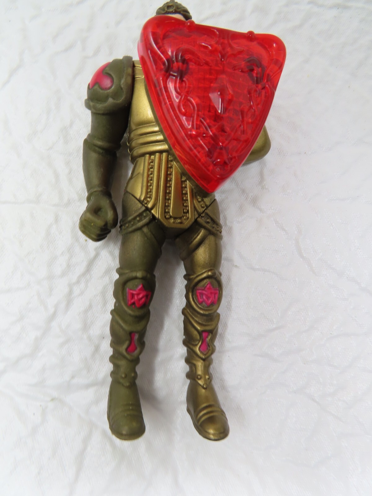 Rohan 4" McDonald's Fire Action Figure 1999 #1 Mystic Knights of Tir Na ...