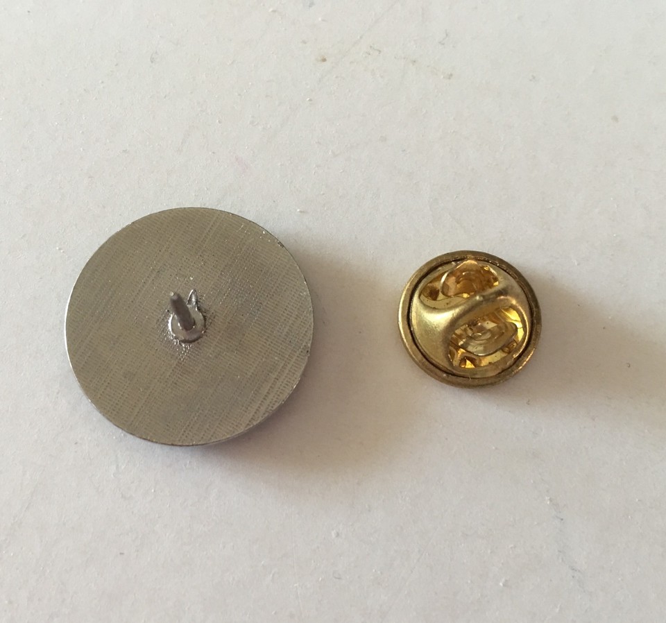 Vtg 1981 Royal Wedding Pin ABC News Press Princess Diana Prince Charles ...