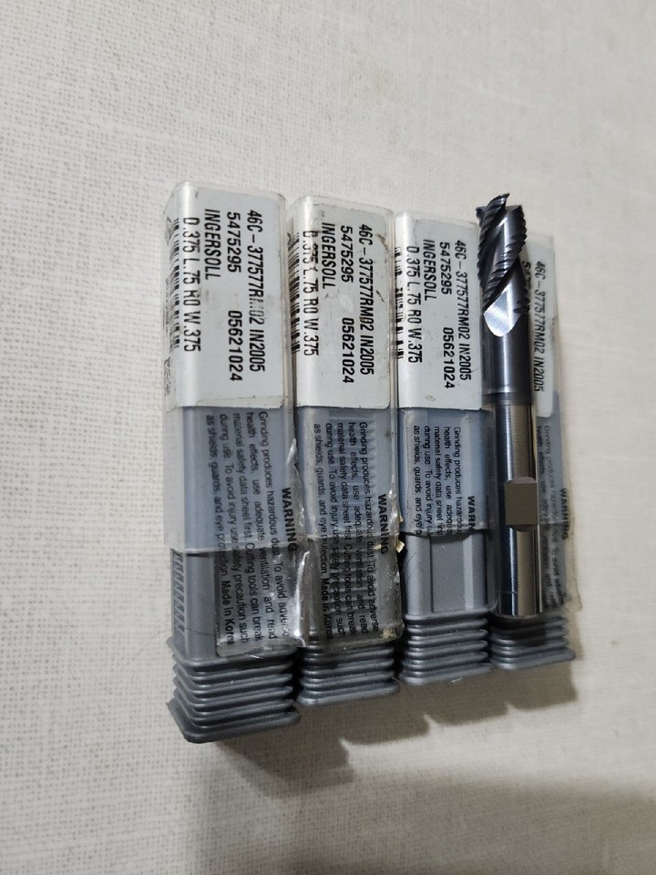 .375-.75-.375 R.0 Ingersoll Thread Mill | eBay