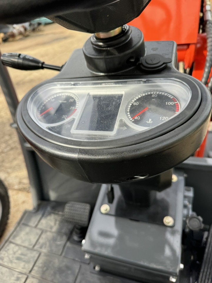 3 Ton Telescopic Wheel Loader Yanmar Engine Bobcat Quick Attach, Bucket ...
