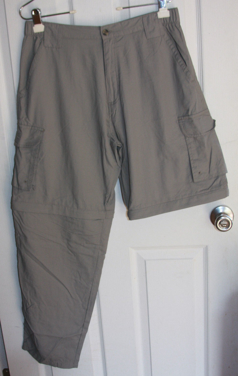 Dakota Grizzly Convertible Pants Zip-Off Shorts Small… - Gem