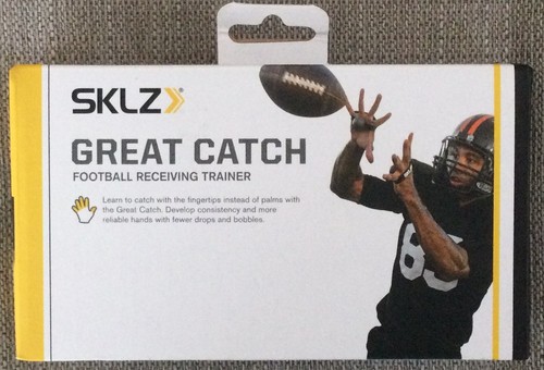 SKLZ Great Catch Football Receiving Skills Training Practice Aid (new ...