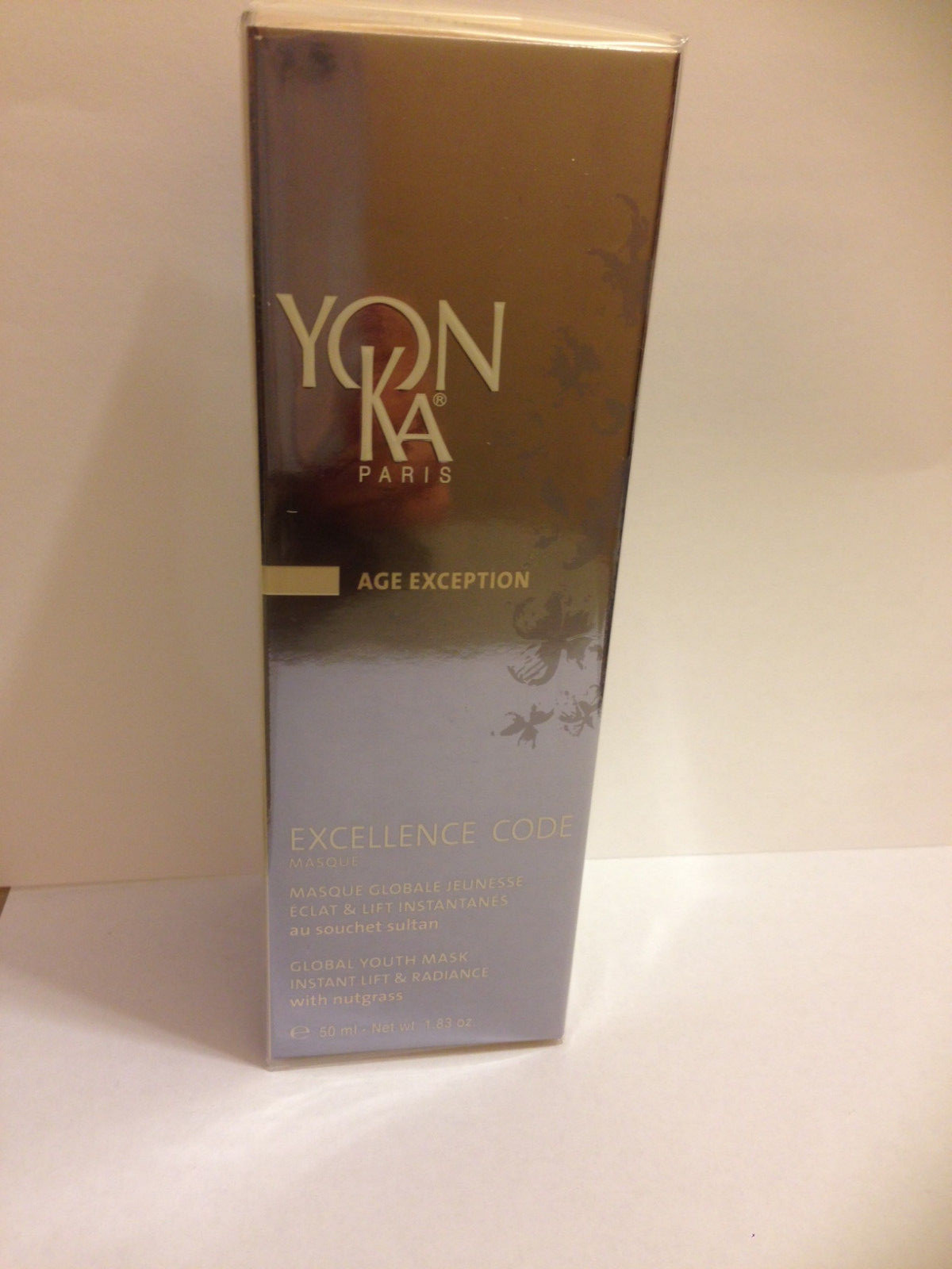 Yonka Age Exception Excellence Code Global Youth Instant Lift Masque 50ml New | eBay
