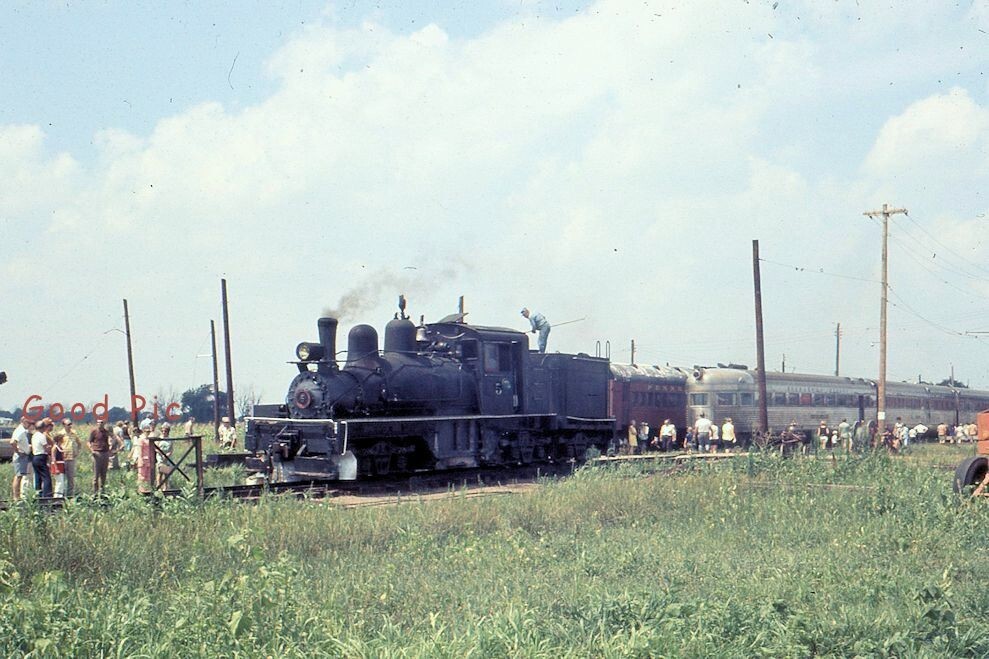 #SL96- g Old Amateur 35mm Slide Photo- Black Train - 1971 | eBay