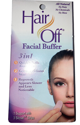 HairOff Facial Buffer | eBay