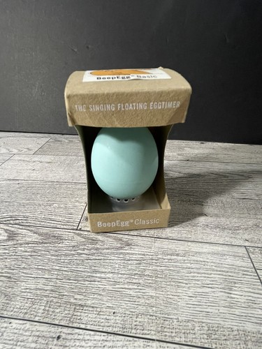 Brainstream BeepEgg Basic Singing and Floating Egg Timer Turquoise ...