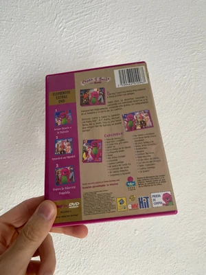 Barney & Friends DVD 'Canta y Baila con Barney' (Spanish)