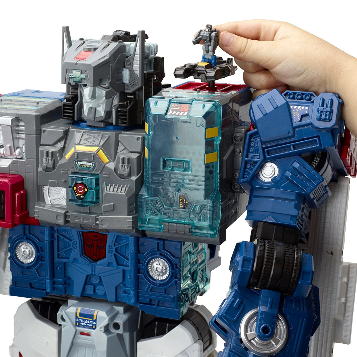 Transformers Titans Return Titan Class Fortress Maximus NEW! 24" TALL ...