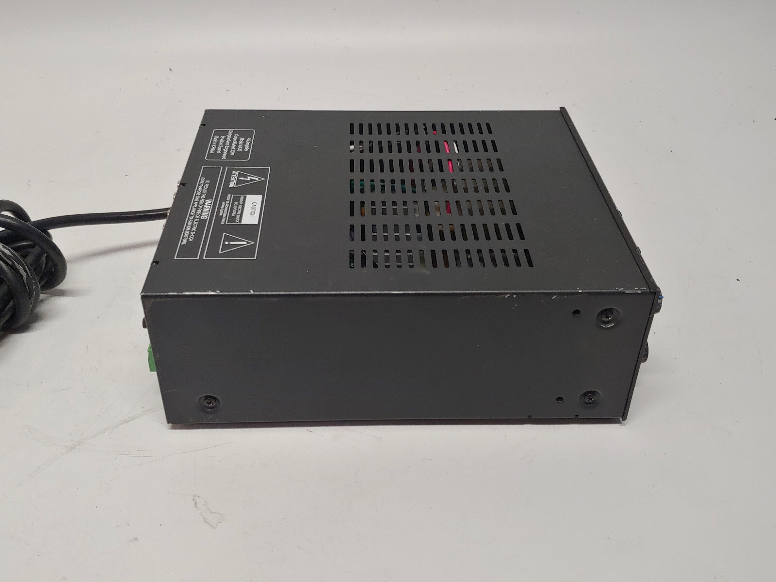 Atlas Sound AA35 Mixer Amplifier | eBay