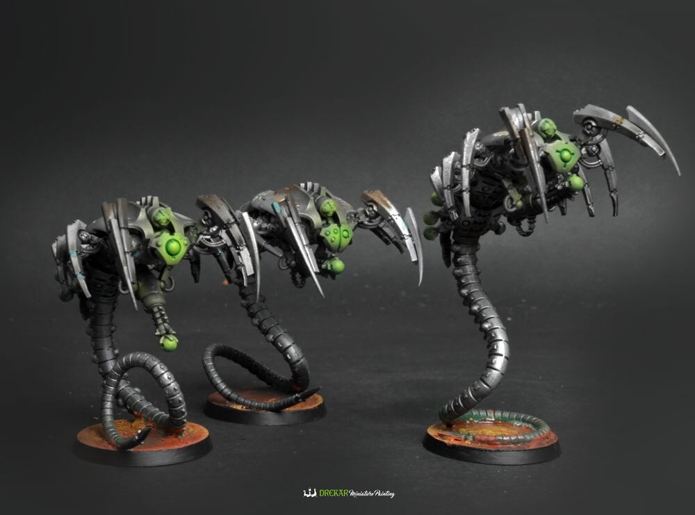 Canoptek Wraiths Necrons warhammer 40K ** COMMISSION ** painting | eBay