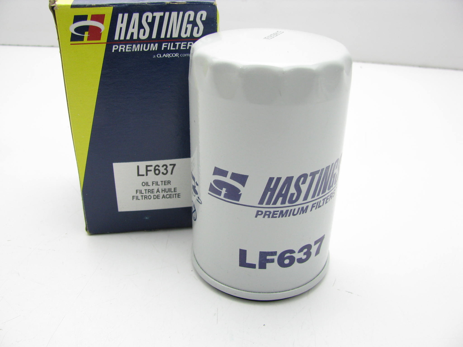 FEDERATED LF637F - cross reference oil filters | oilfilter ...