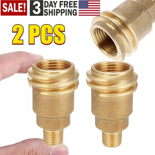 Propane Quick Connect Fittings Hose Adapter QCC1 Nut Propane Gas ...