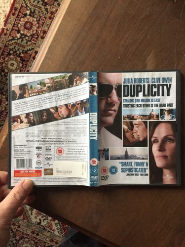 DVD CINEMA duplicity julia roberts clive owen EN ANGLAIS | eBay
