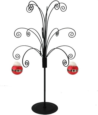 Ornament Tree Display Stand Metal Halloween Christmas Wire Hanger 20 ...