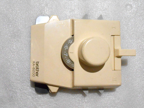 Brother KA-8200 Intarsia Sled for Brother Knitting Machines | eBay