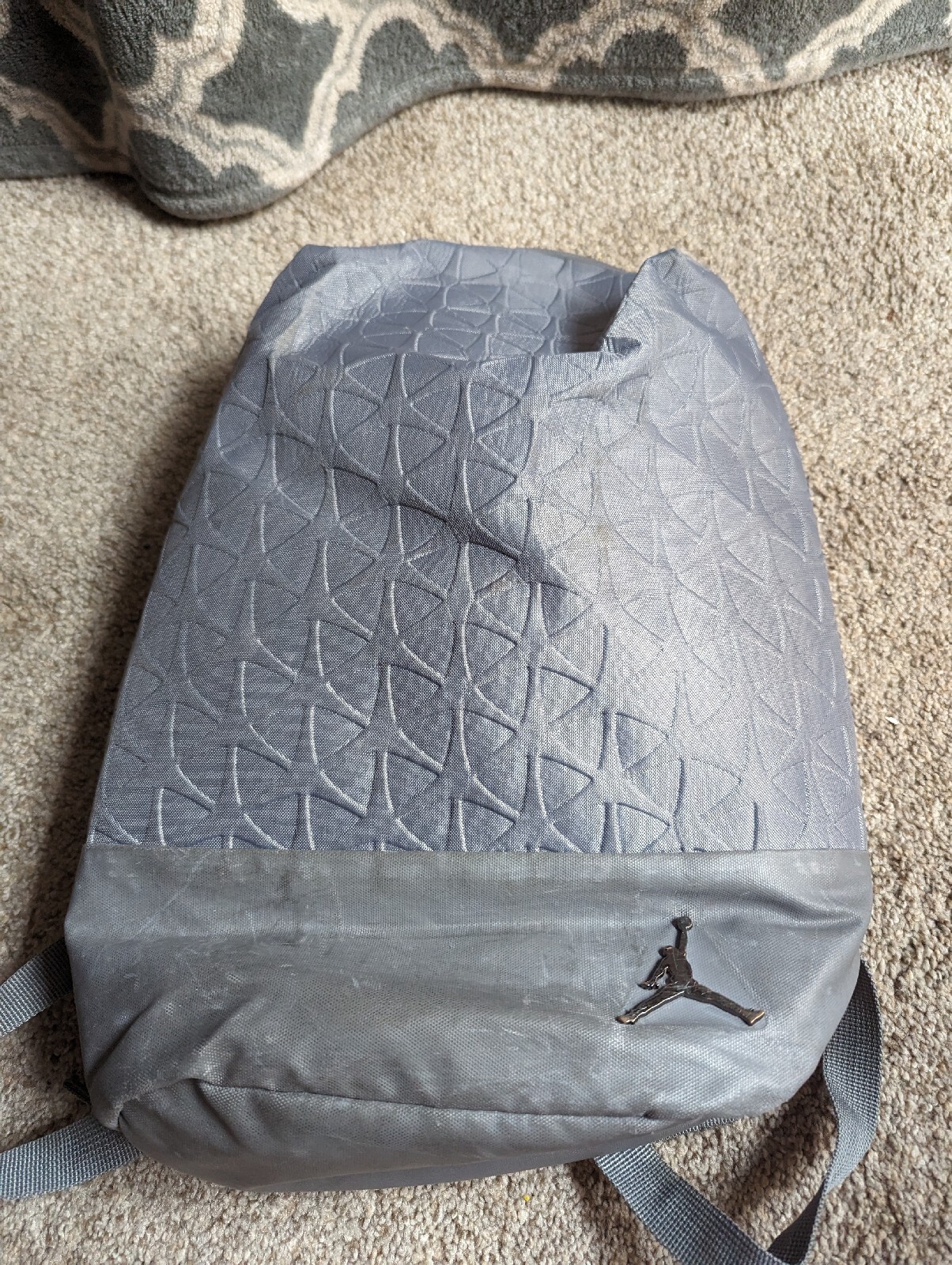 Jordan Jumpman Cool Gray Laptop Soft Shell Backpack 9A1700-146 | eBay
