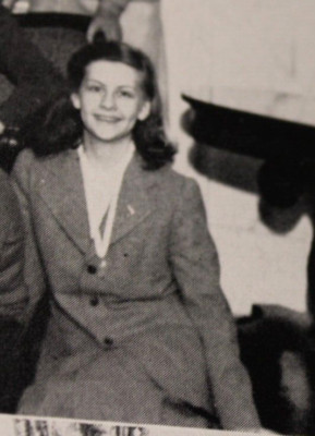 Anne McCaffrey? Science Fiction Writer Dragonrider, 1942 Yearbook ...