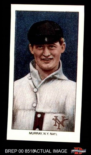 1909 T206 Reprint #355 Red Murray POR Giants VARIATION 8 - NM/MT BREP ...