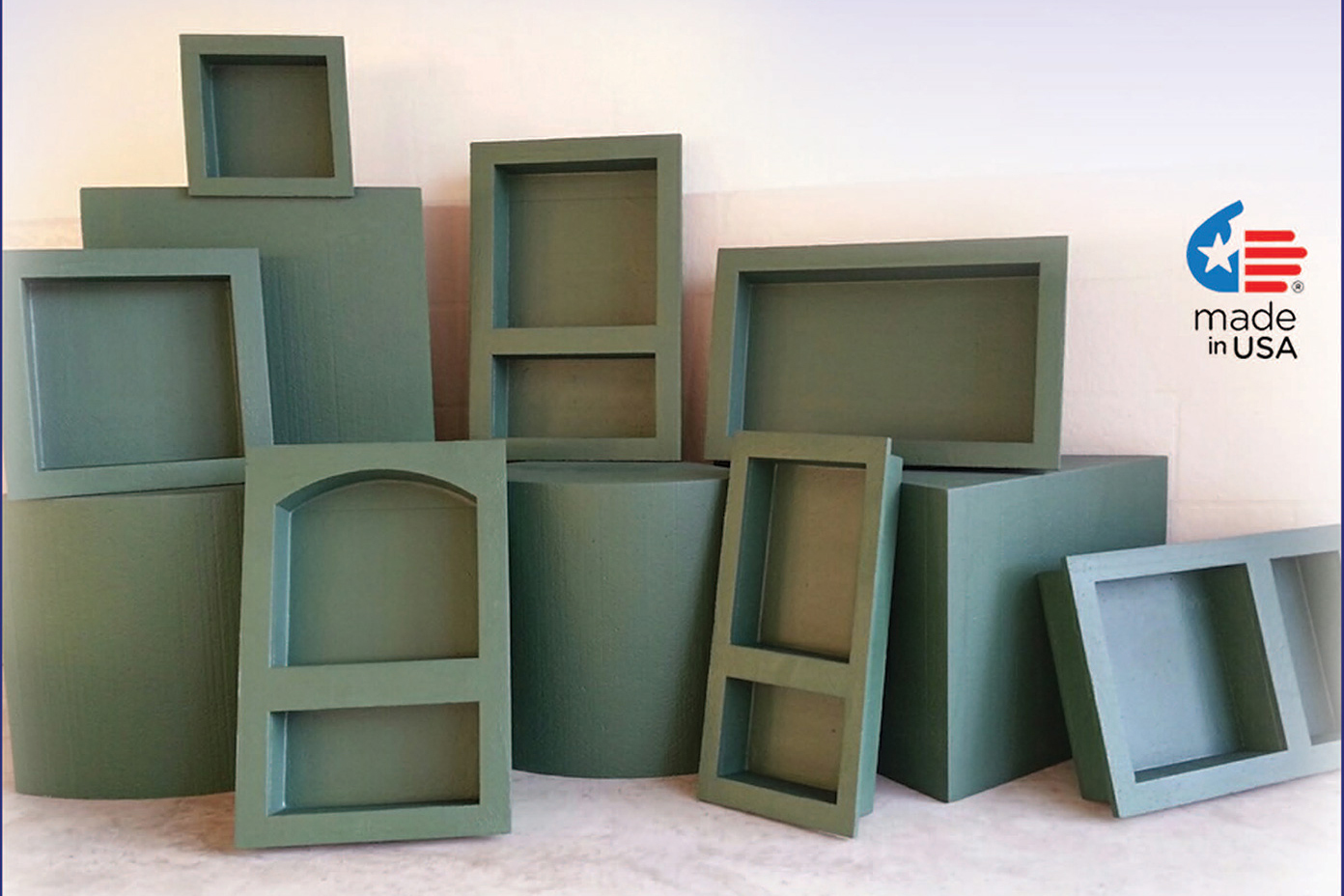 Ready-Made Square Shower Niche Shelf 14x14 - Ready to Tile & Waterproof ...