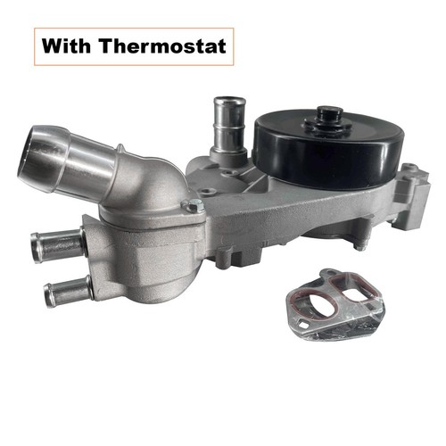 Water Pump w/ Thermostat For 05-08 Pontiac Chevrolet C6 Corvette ...
