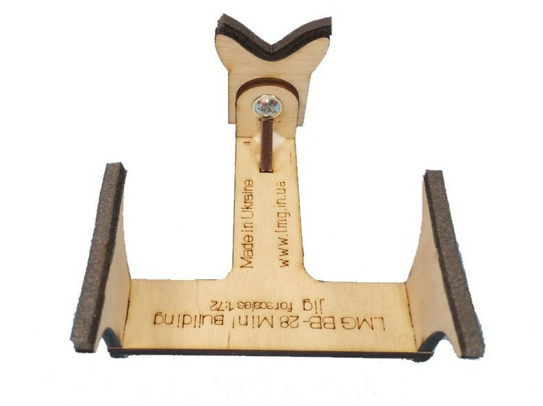 LMG BB-28 Mini Building Jig scale Laser Model Graving tools for model ...