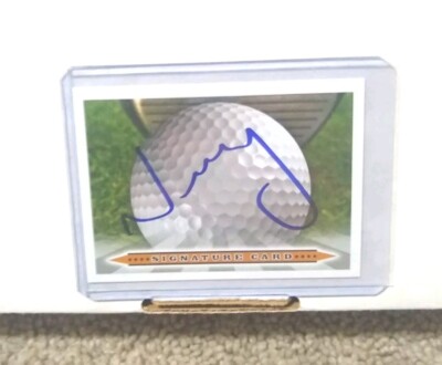 Nelly Korda Signed Signature Card Autograph Auto LPGA Star | eBay