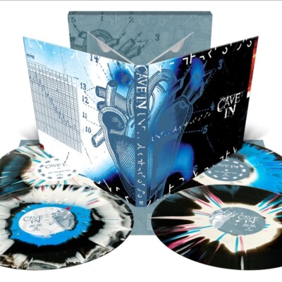 Cave In Until Your Heart Stops 4xLP box set Relapse vinyl record ...