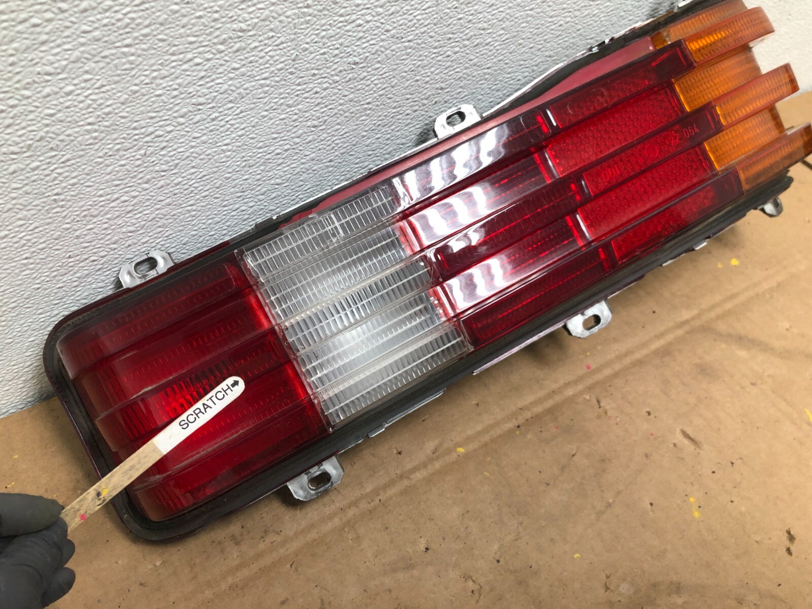 1977 - 1985 Mercedes W123 Right Passenger Side Tail Light 4782L DG | eBay
