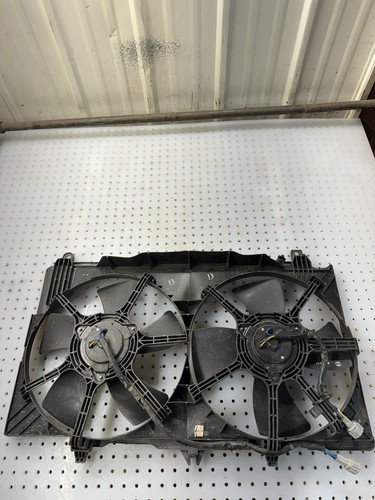 2004 Nissan 350Z Engine Cooling Radiator Fan Assembly OEM | eBay