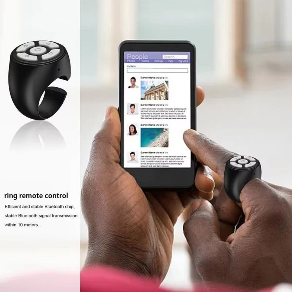 Multi-function Wireless Finger Scroller for Mobile Phone | eBay